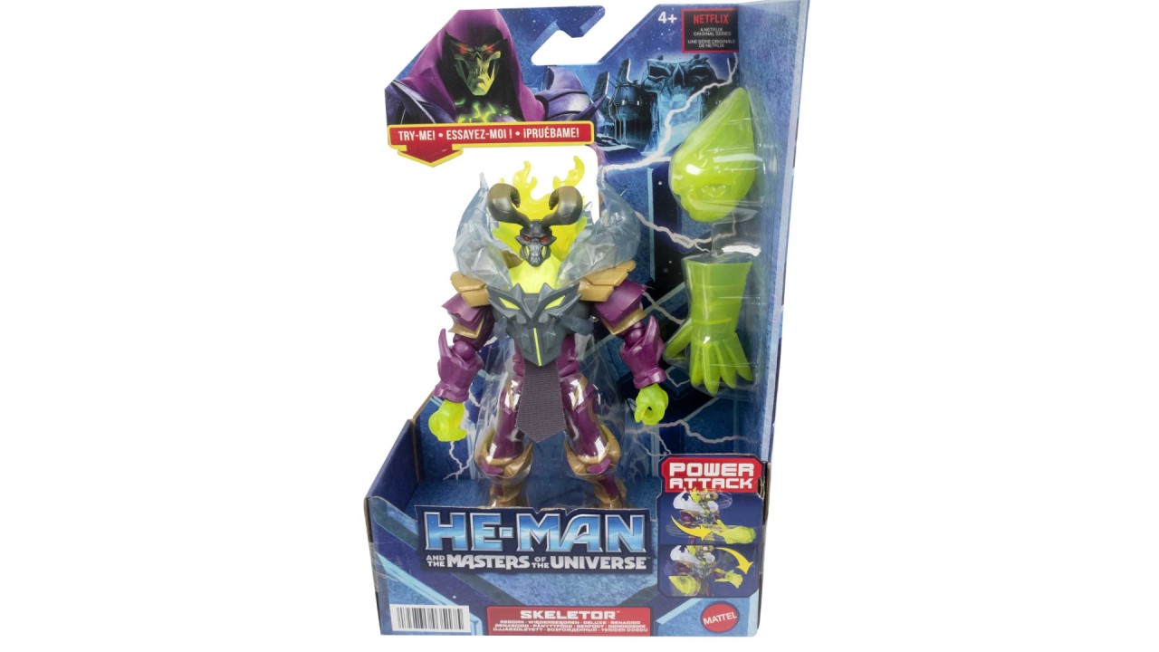 Figurina Joc He Man And The Masters Of The Universe Power Attack ...