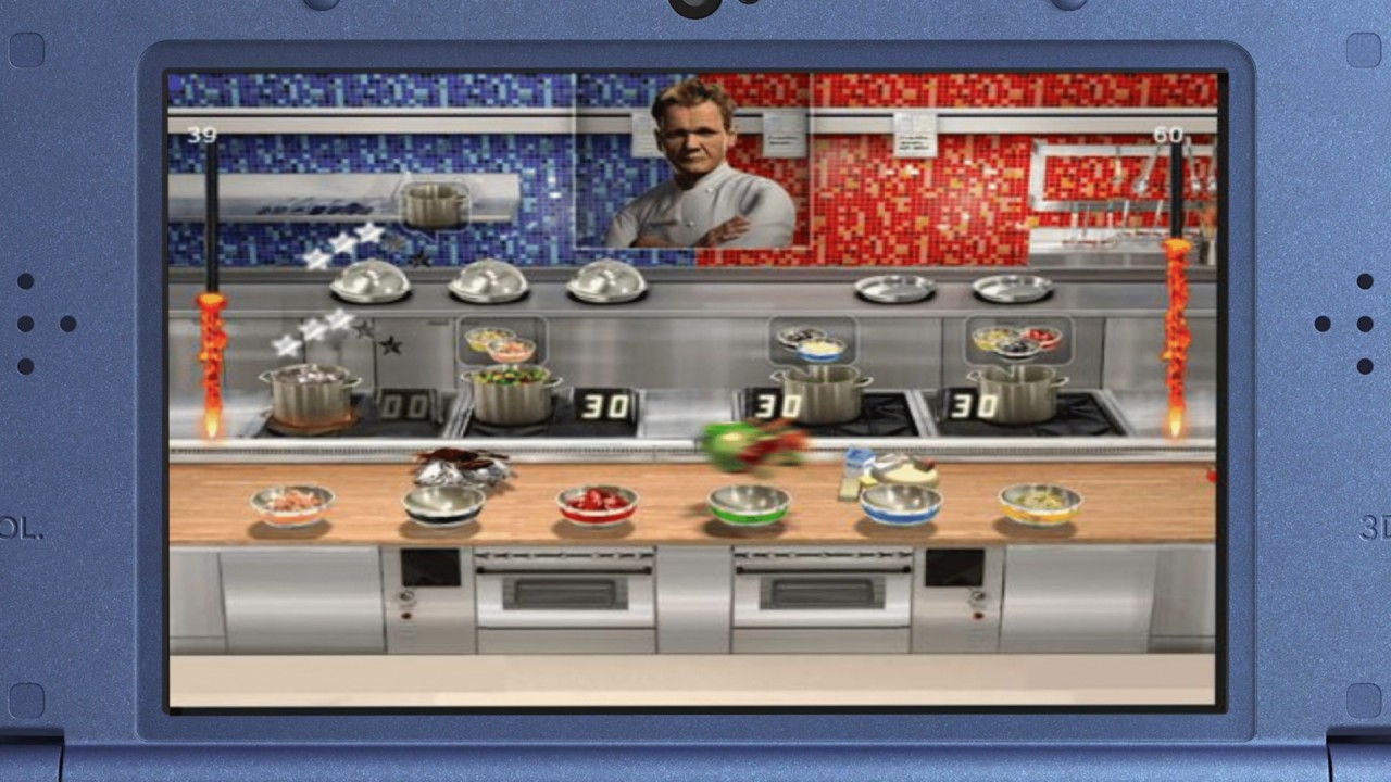 Joc Hells Kitchen pentru Nintendo DS