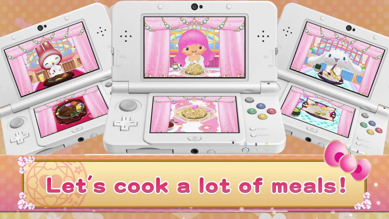 Joc Hello Kitty AndÂ friends Rockin World Tour pentru Nintendo 3DS