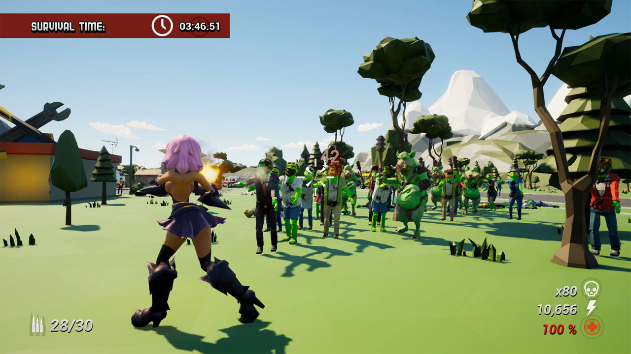 Joc Hentai Vs. Evil pentru Nintendo Switch