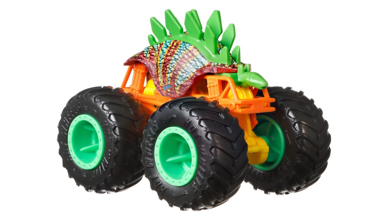 Hot Wheels Monster Trucks Demolition Doubles - Motosaurus Vs Mega-wrex (hnx25)