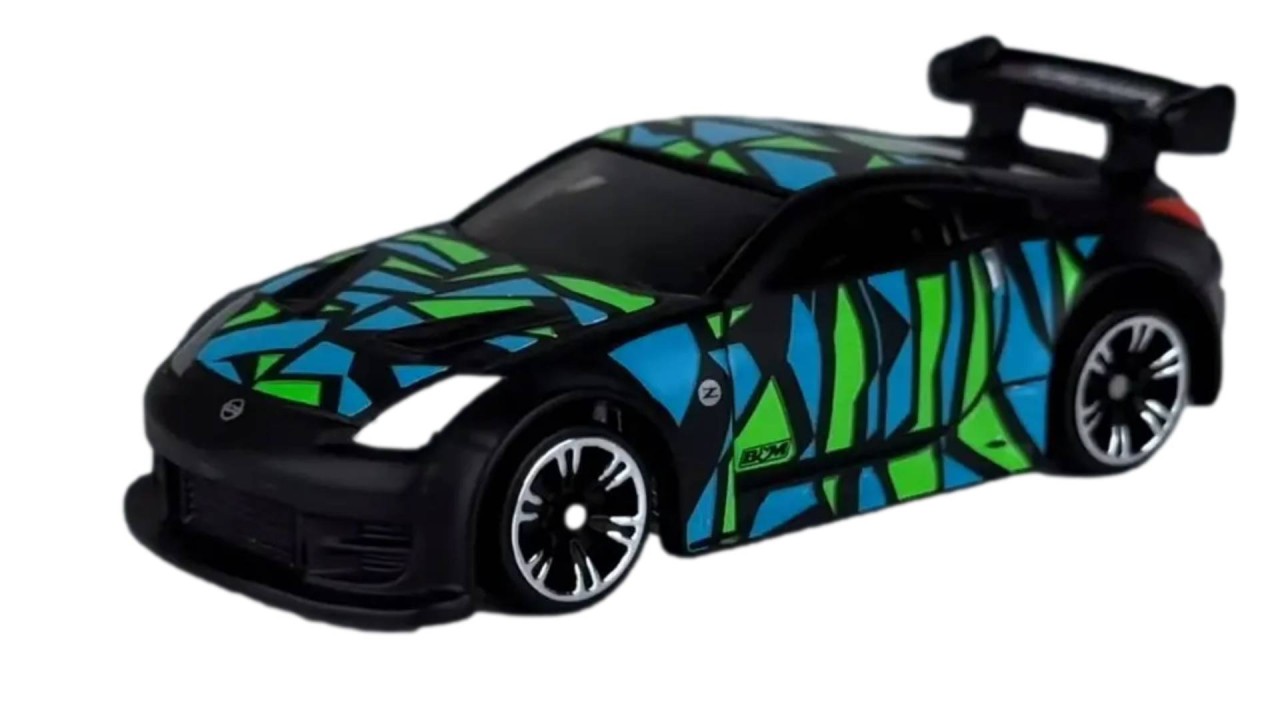 Hot Wheels Neon Speeders Nissan 350z (hrw74)