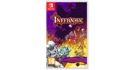 Joc Infernax pentru Nintendo Switch