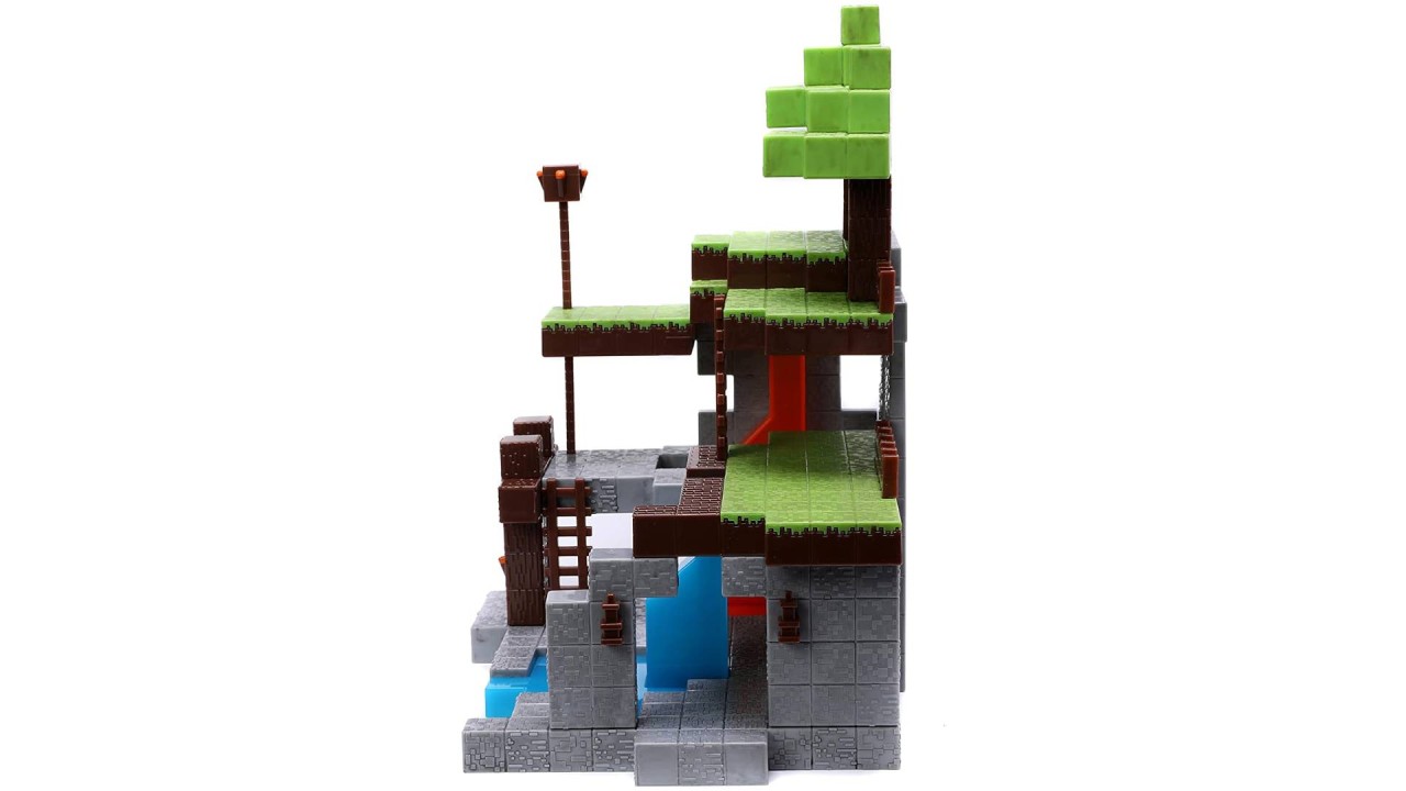 Jada Minecraft Nano Scene Overworld
