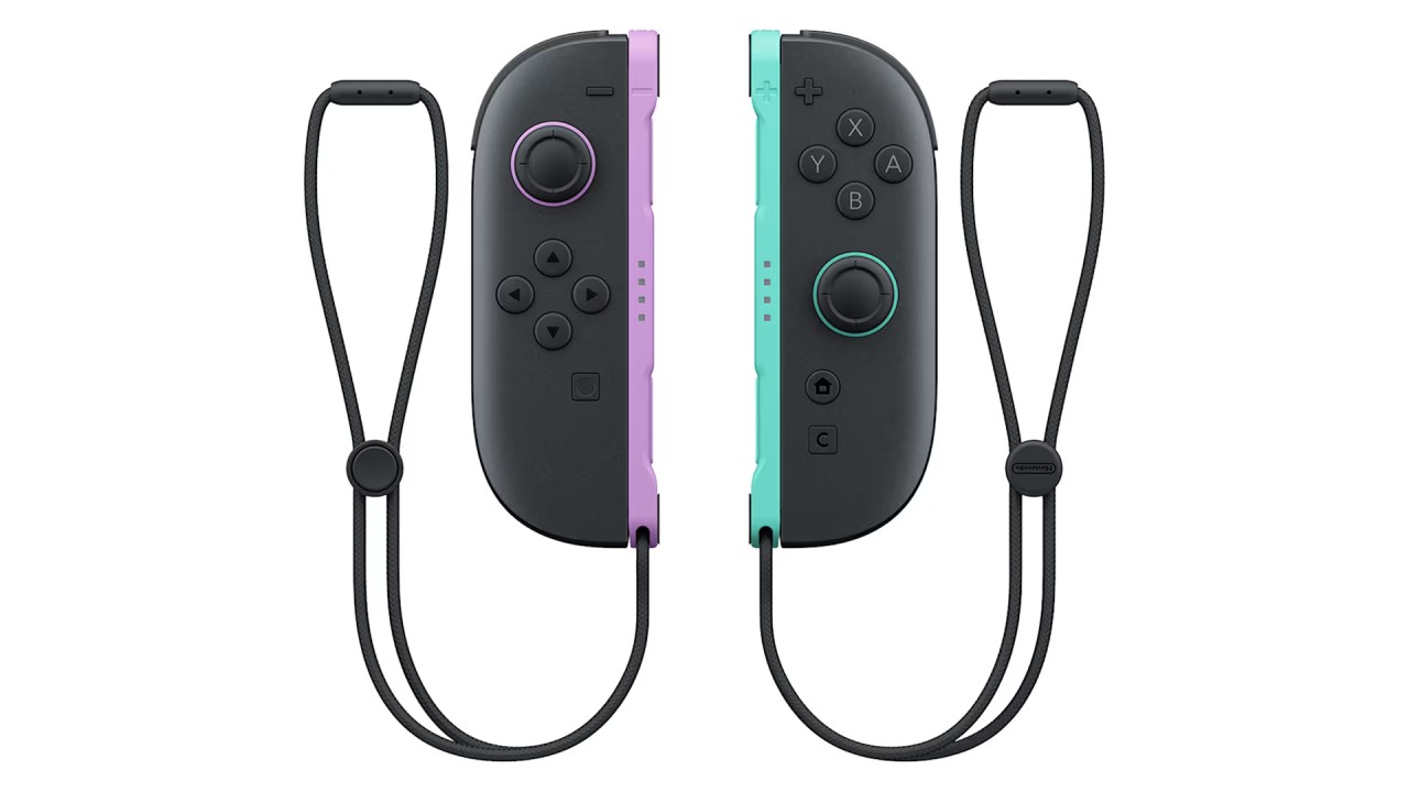 Joc Joy Con Pair Light Purple Light Green 2 pentru Nintendo Switch 2