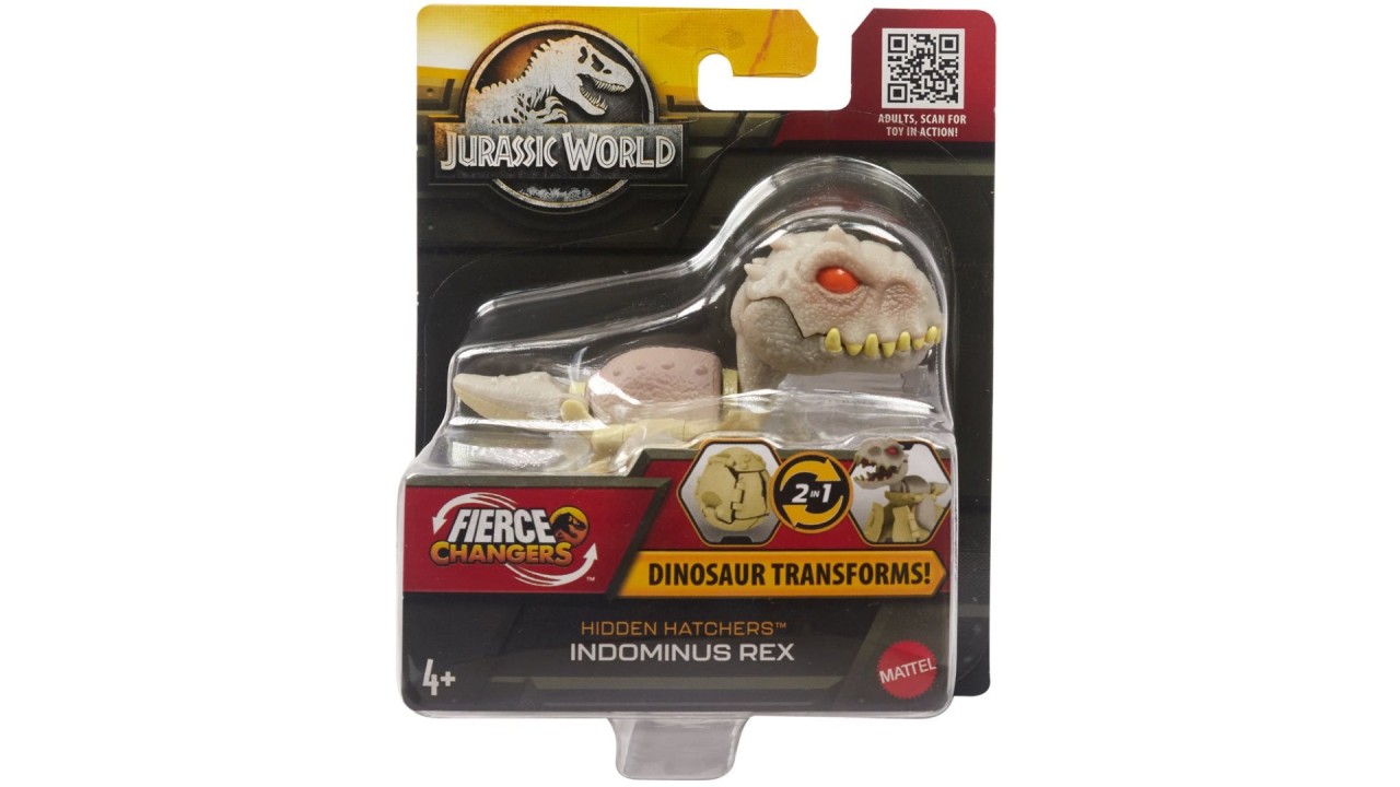 Jucarie Robot Jurassic World Fierce Changers Hidden Hatchers Indominus ...