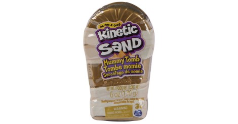 Plastilina Kinetic Sand Mummy Tomb (6068641)