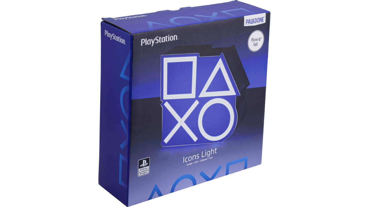 Lampa Playstation Icons Box pentru PS5 / PS4