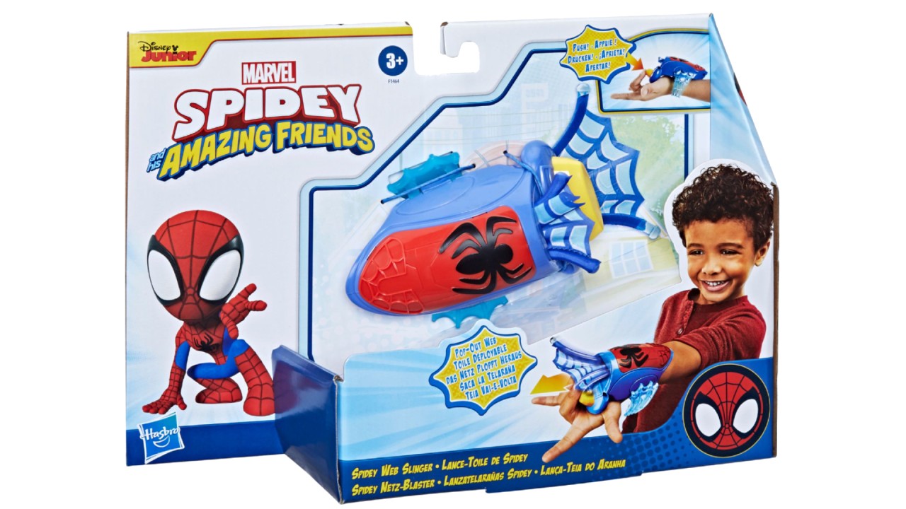 Lansator Panza Disney Junior Marvel Spidey & Amazing Friends Spidey Web ...