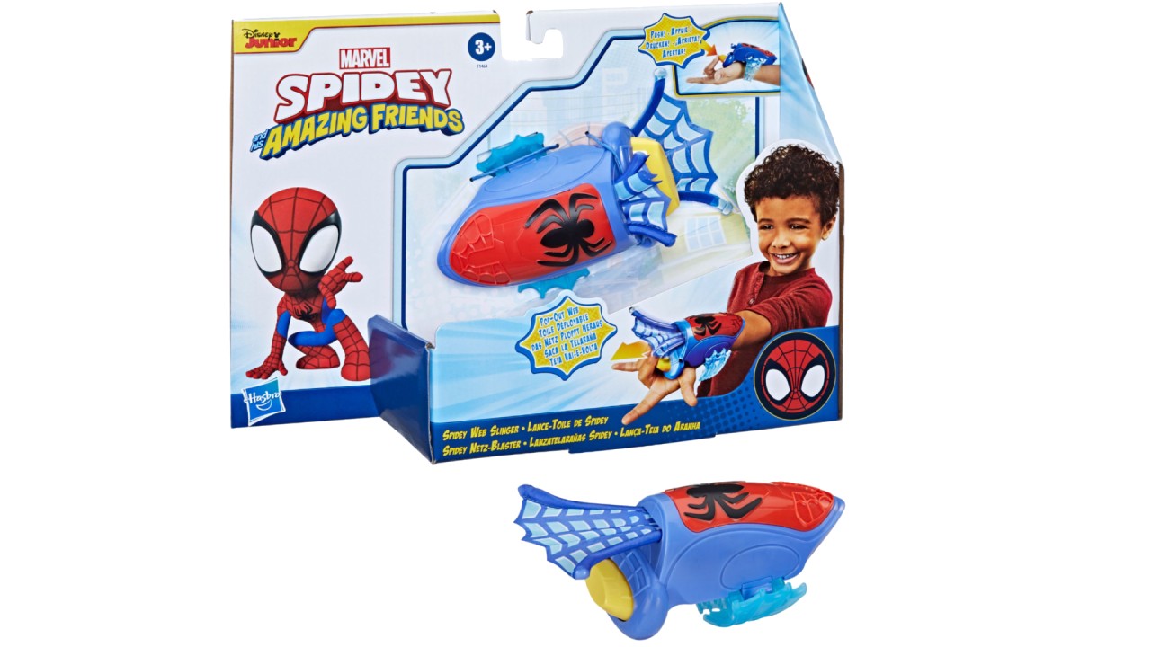 Lansator Panza Disney Junior Marvel Spidey & Amazing Friends Spidey Web ...