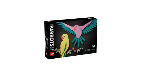 Joc Lego Art The Fauna Collection Macaw Parrots (31211)