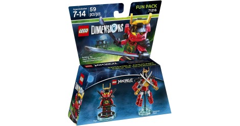 Lego Dimensions: Fun Pack - Ninjago - Nya
