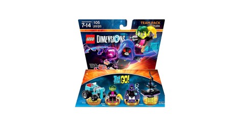 Joc Lego Dimensions Team Pack Teen Titans Go