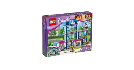 Joc Lego Friends - Heartlake Hospital (41318)
