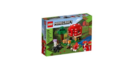 Lego Minecraft: The Mushroom House (21179)