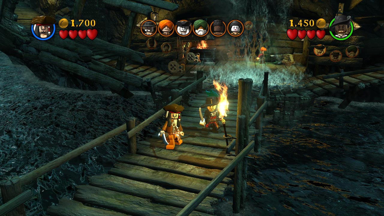 Joc Lego Pirates Of The Caribbean The Video Game Essentials pentru PSP