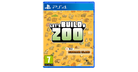 Joc Lets Build A Zoo Includes DLC Dinosaur Island pentru PS4
