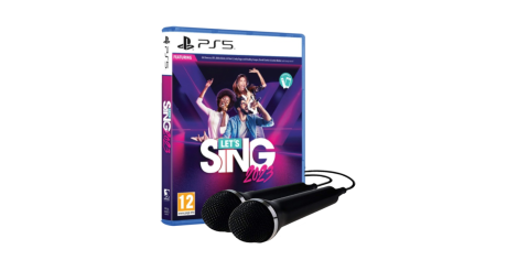 Joc Lets Sing 2023 Double MIC Bundle pentru PS5