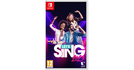 Joc Lets Sing 2023 pentru Nintendo Switch