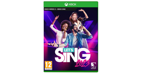 Joc Lets Sing 2023 pentru XBOX SERIES / Xbox One