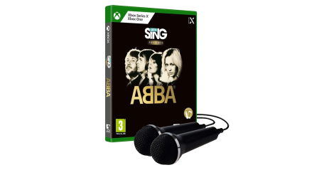 Joc Lets Sing Abba Double MIC Bundle pentru XBOX SERIES / Xbox One