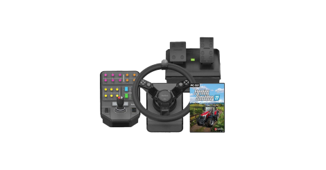 Logitech G Saitek Farming Simulator Controller + Farming Simulator 22 ...