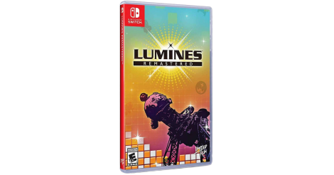 Joc Lumines Remastered pentru Nintendo Switch