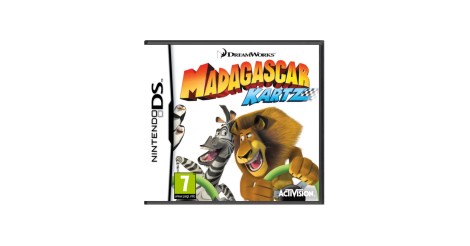 Joc Madagascar Kartz pentru Nintendo DS
