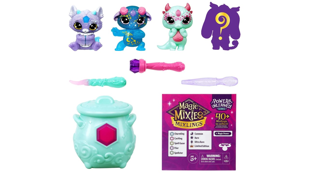 Figurina Statueta Magic Mixies Mixlings Single Series 2 30404