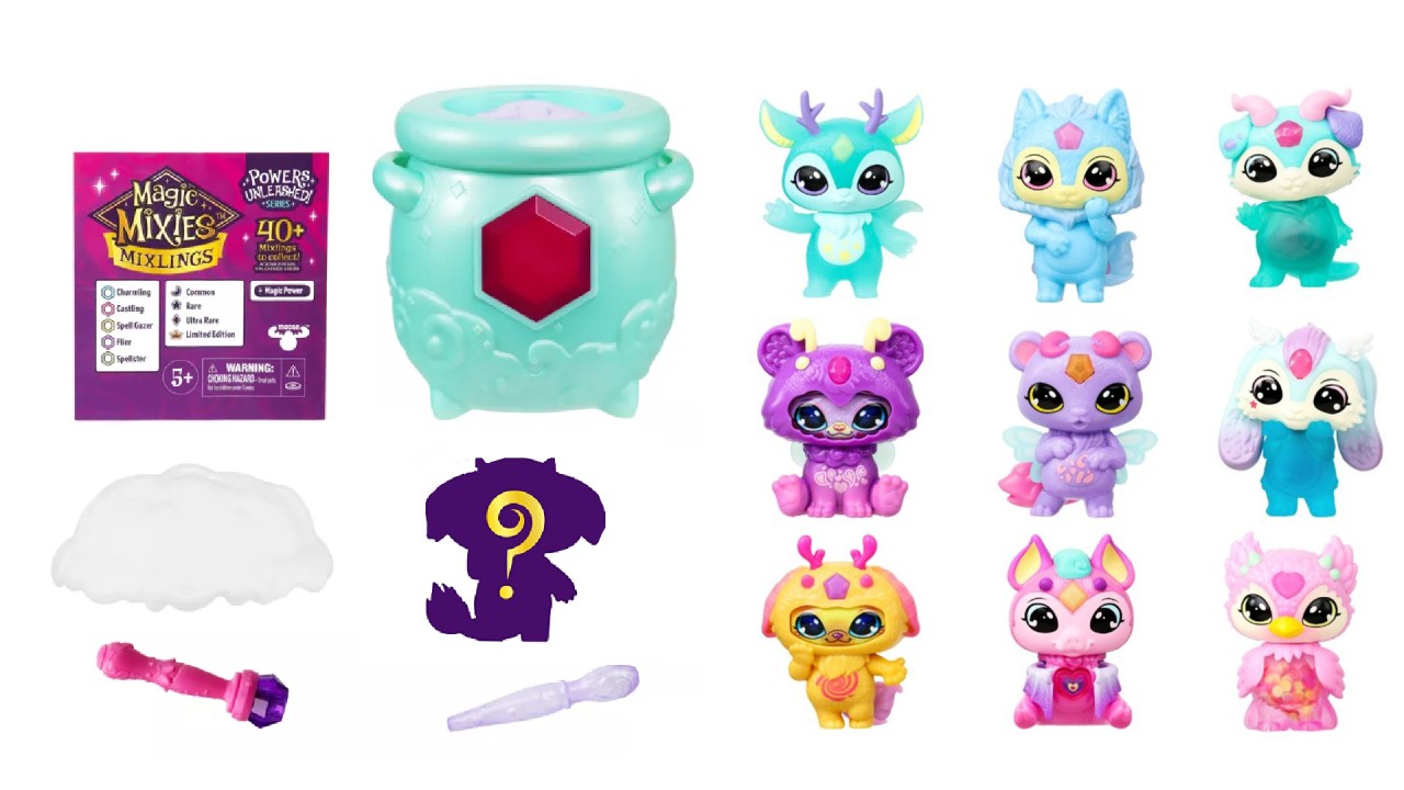 Figurina Statueta Magic Mixies Mixlings Twin Series 2 30405