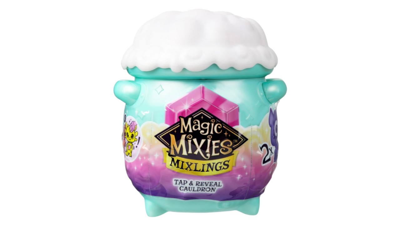 Figurina Statueta Magic Mixies Mixlings Twin Series 2 30405