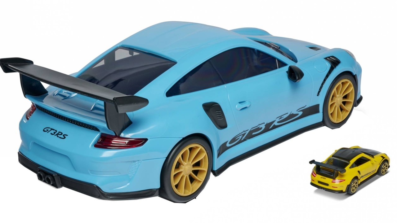 Majorette Porsche 911 Gt3 Rs Carry Case + 1 Car (212058194)