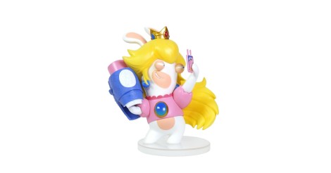 Figurina Joc Mario + Rabbids Kingdom Battle Rabbid Peach 8cm