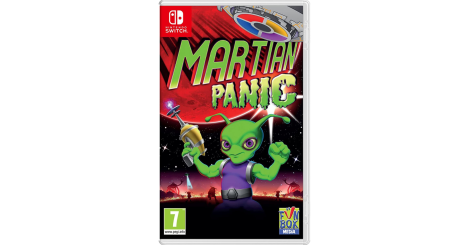 Joc Martian Panic pentru Nintendo Switch