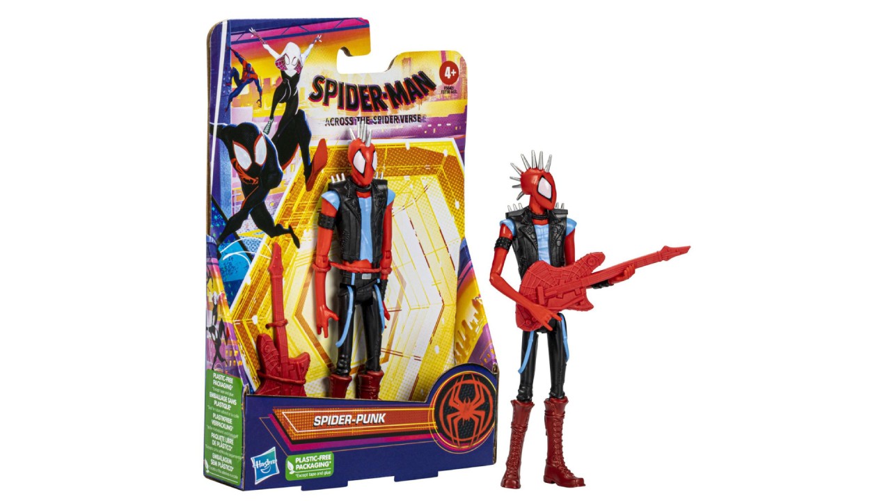 Figurina Joc Marvel Spider Man Across The Spiderverse Spider Punk 2099 ...