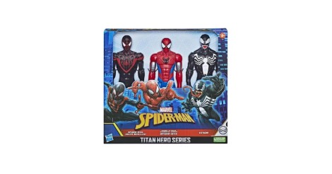 Figurina Joc Marvel Spider Man Titan Hero S3 Spider Man Miles Morales ...