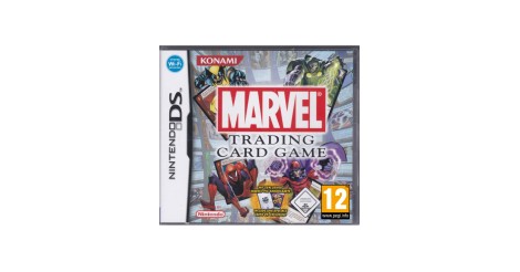 Joc Marvel Trading Card Game pentru Nintendo DS