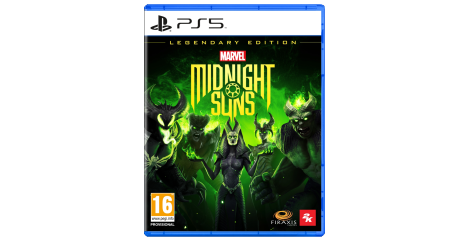 Joc Marvels Midnight Suns Legendary Edition pentru PS5