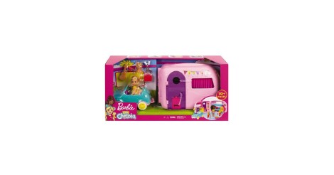 Masina Barbie Chelsea Transforming Camper (fxg90)