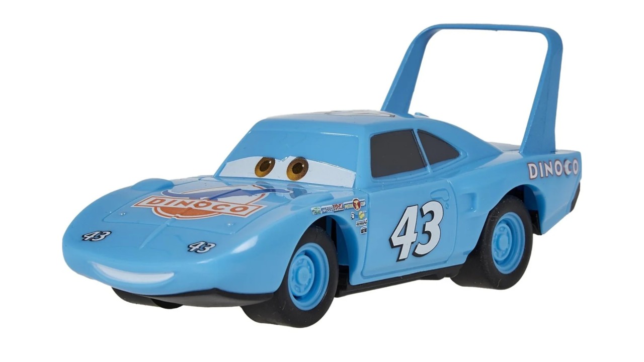Masina Disney: Cars On The Road Strip Weathers Aka The King 1:43 ...
