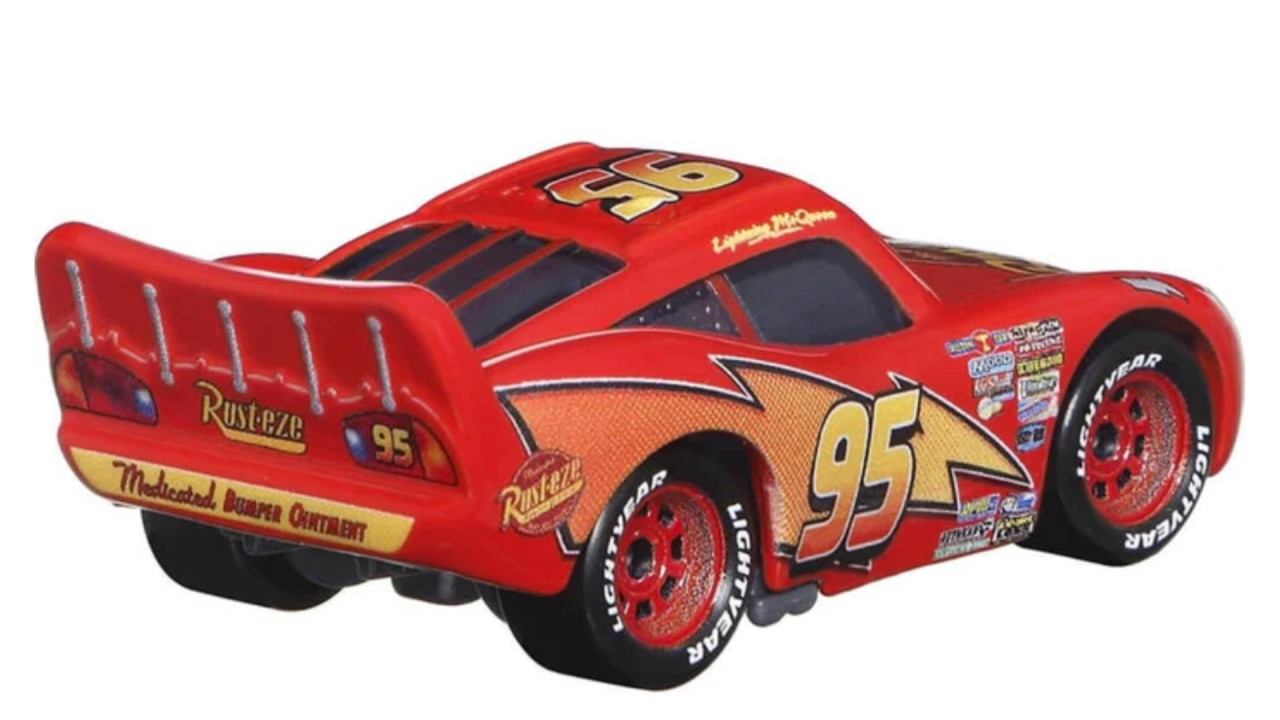 Masina Disney Cars 3 Die Cast Bug Mouth Lightning Mcqueen