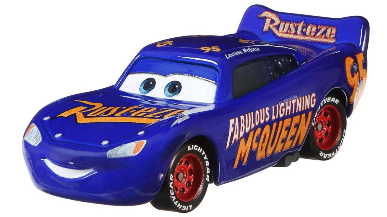 Masina Disney Cars 3 Die-cast Fabulous Lightning Mcqueen