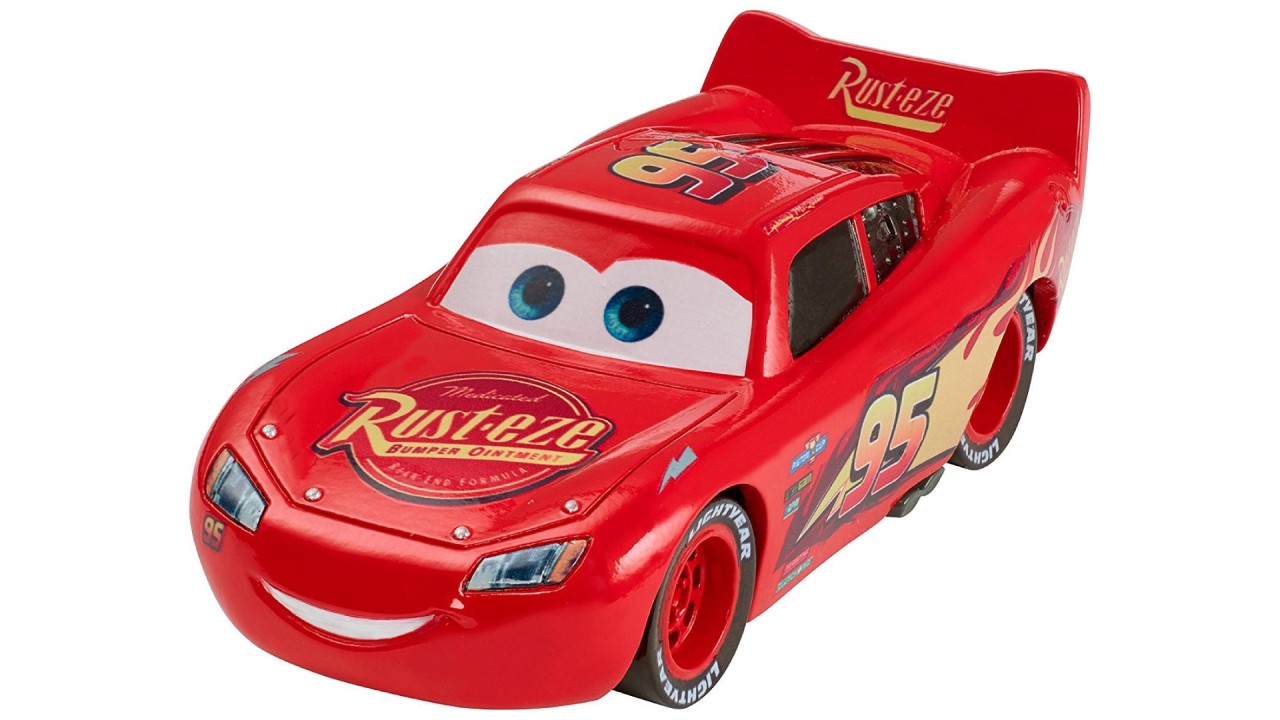 Masina Disney Cars 3 Die-cast Lightning Mcqueen