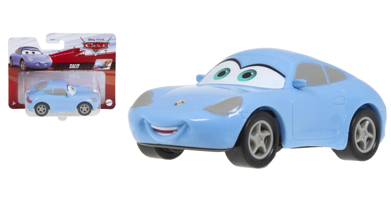 Masina Disney Cars On The Road Sally 1:43 Pullback (hgl56)