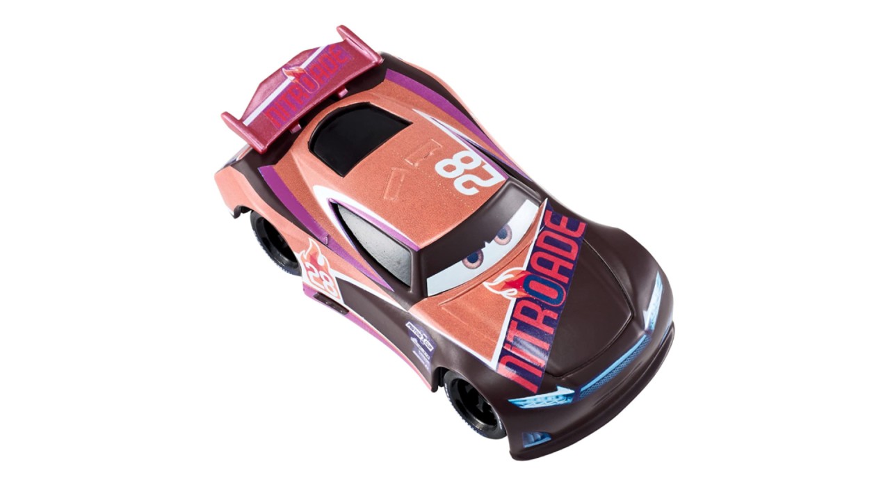 Masina Disney Pixar Cars 3 Tim Treadless (dxv41)