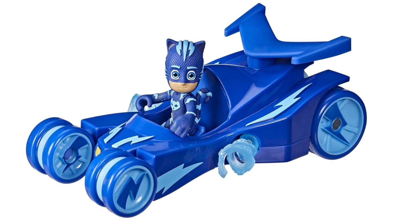 Masina Pj Masks Deluxe Cat