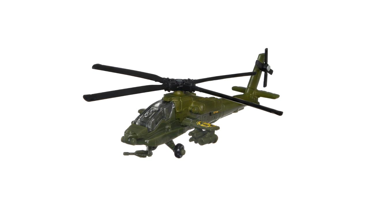 Matchbox Sky Busters Boeing Ah-64 Apache (hht37)