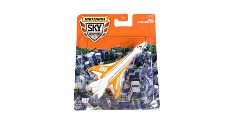 Matchbox Sky Busters Mbx Hypersonic Jet (hwx79)