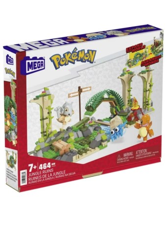 Joc Lego Mattel Mega Pokemon Jungle Ruins Set (hdl86)