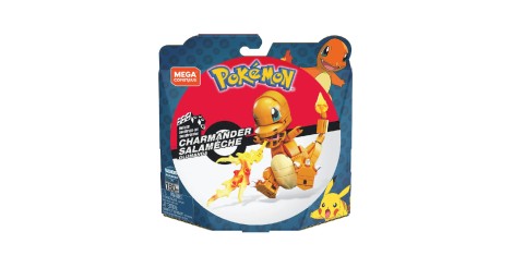 Joc Lego Mega Pokemon Build & Show Charmander (gky96)